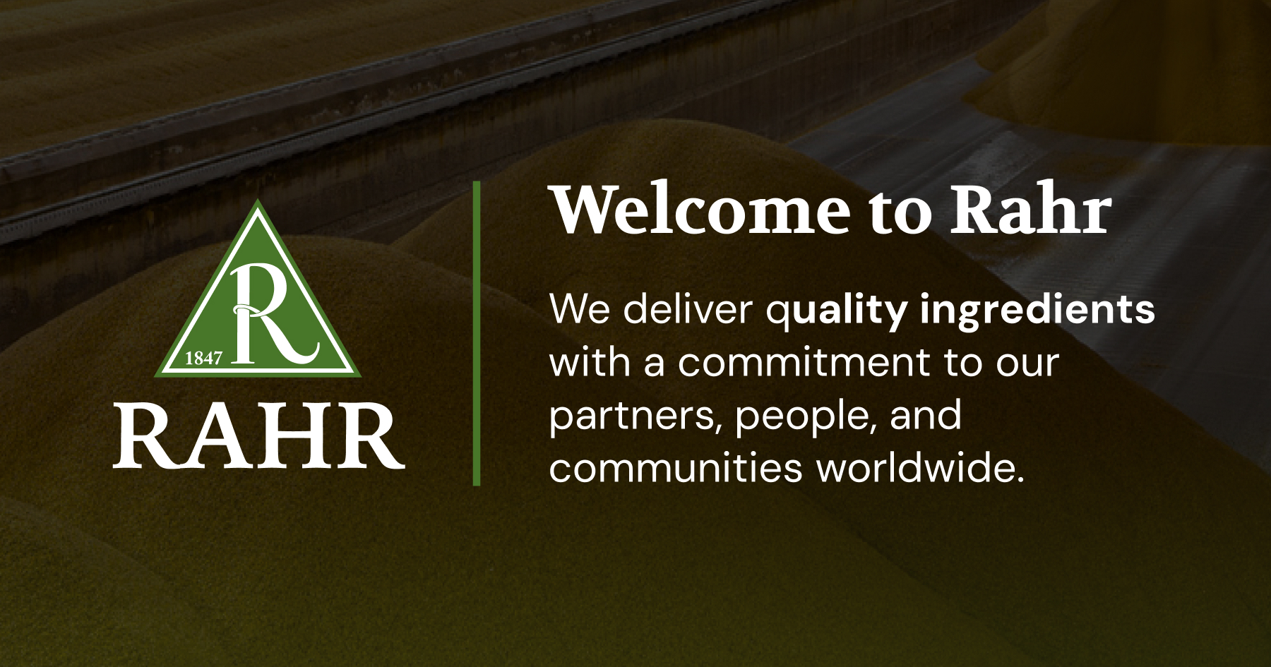 About Us - Rahr Corporation